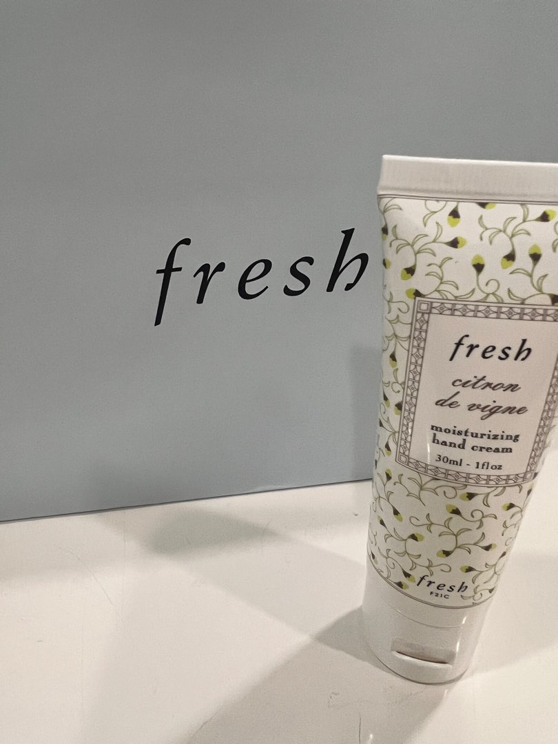 Fresh Hand cream 30ml, Beauty & Personal Care, Bath & Body, Body Care ...