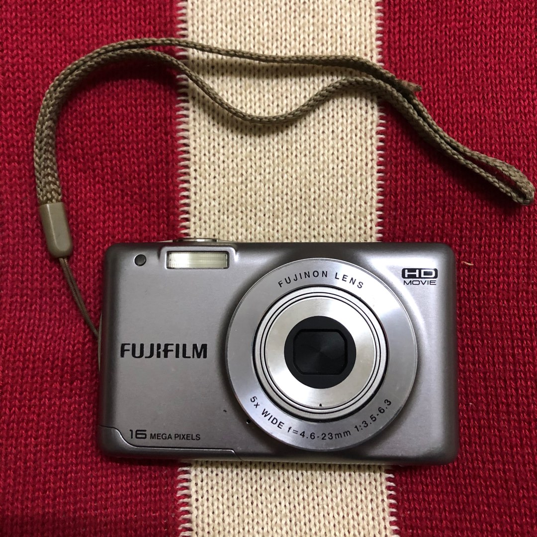 Fujifilm Finepix JX 580 Camera Digital CCD, Photography, Cameras on Carousell