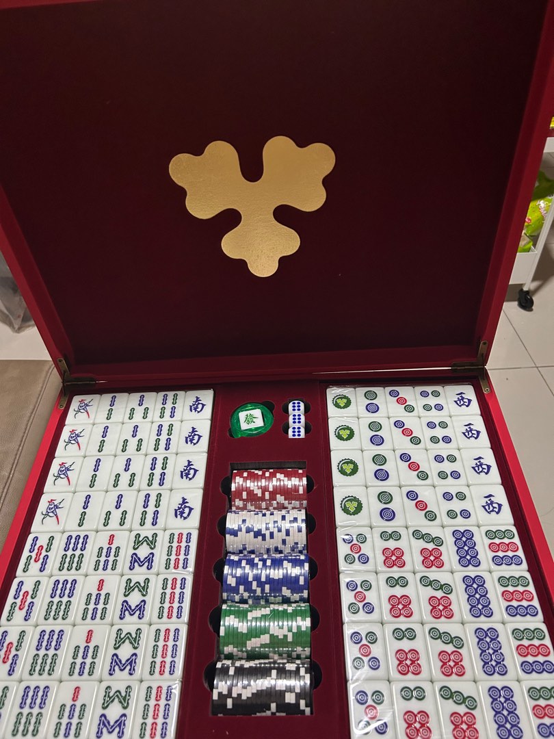 Full Mahjong Set, Hobbies & Toys, Toys & Games on Carousell