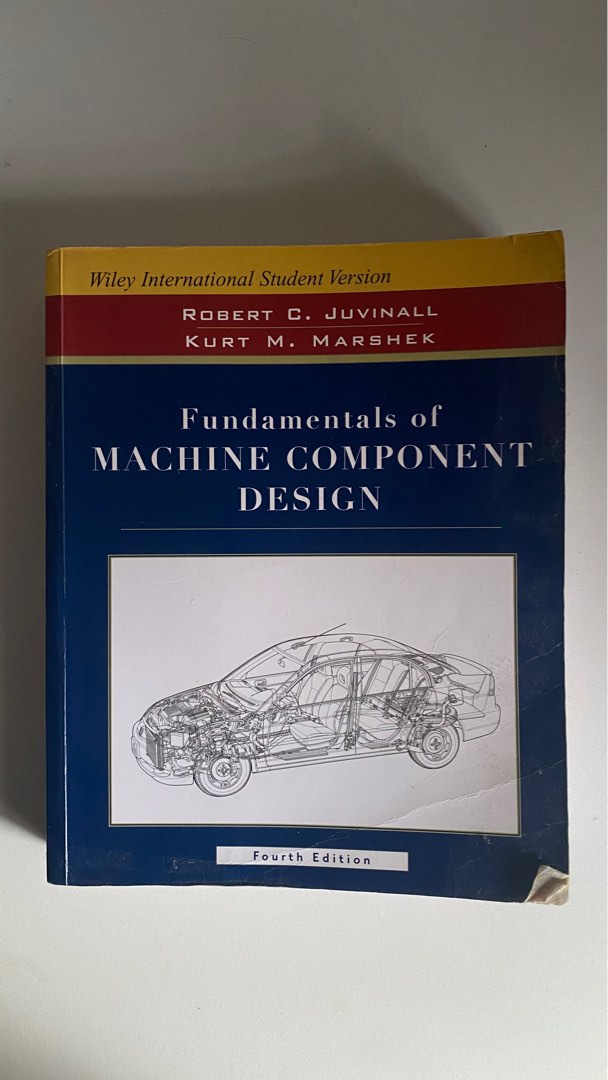Fundamental of Machine Component Design, Hobbies & Toys, Books ...