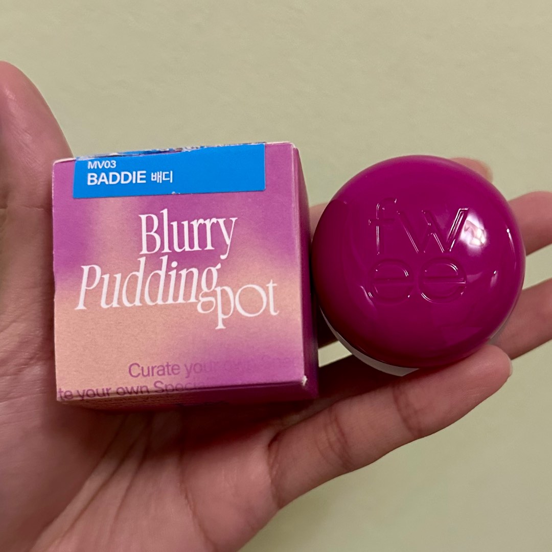 FWEE BLURRY PUDDING POT (FADED), Beauty & Personal Care, Face, Makeup ...