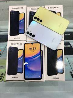 Galaxy A15 5G 128GB Optimistic Blue, Mobile Phones & Gadgets, Mobile ...