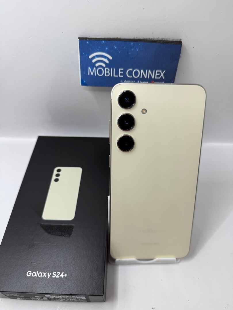 Galaxy S24+ 5G Amber Yellow 256GB, Mobile Phones & Gadgets, Mobile ...