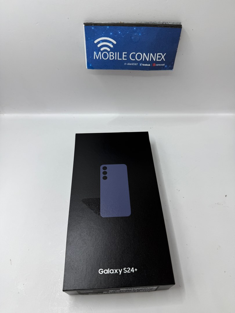 Galaxy S24+ 5G Cobalt Violet 256GB, Mobile Phones & Gadgets, Mobile ...