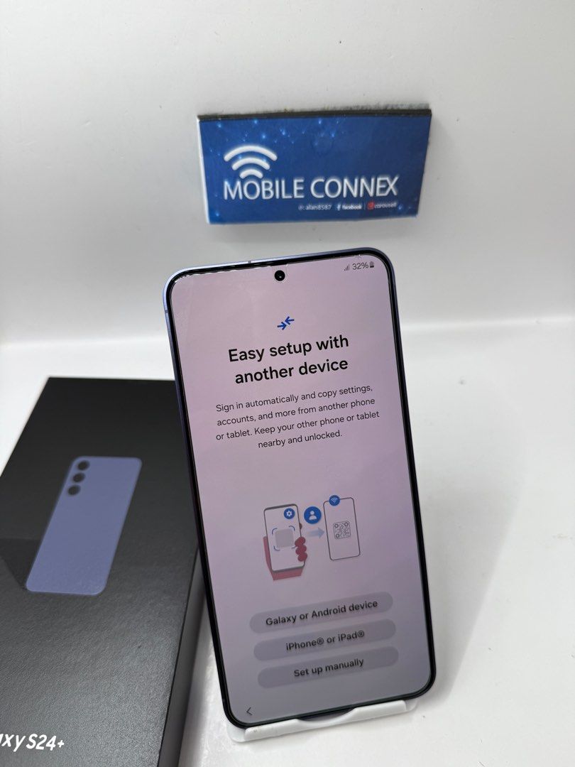 Galaxy S24+ 5G Cobalt Violet 256GB, Mobile Phones & Gadgets, Mobile ...