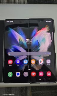 Galaxy Z Fold 3 Phantom Silver 256GB, Mobile Phones & Gadgets, Mobile ...