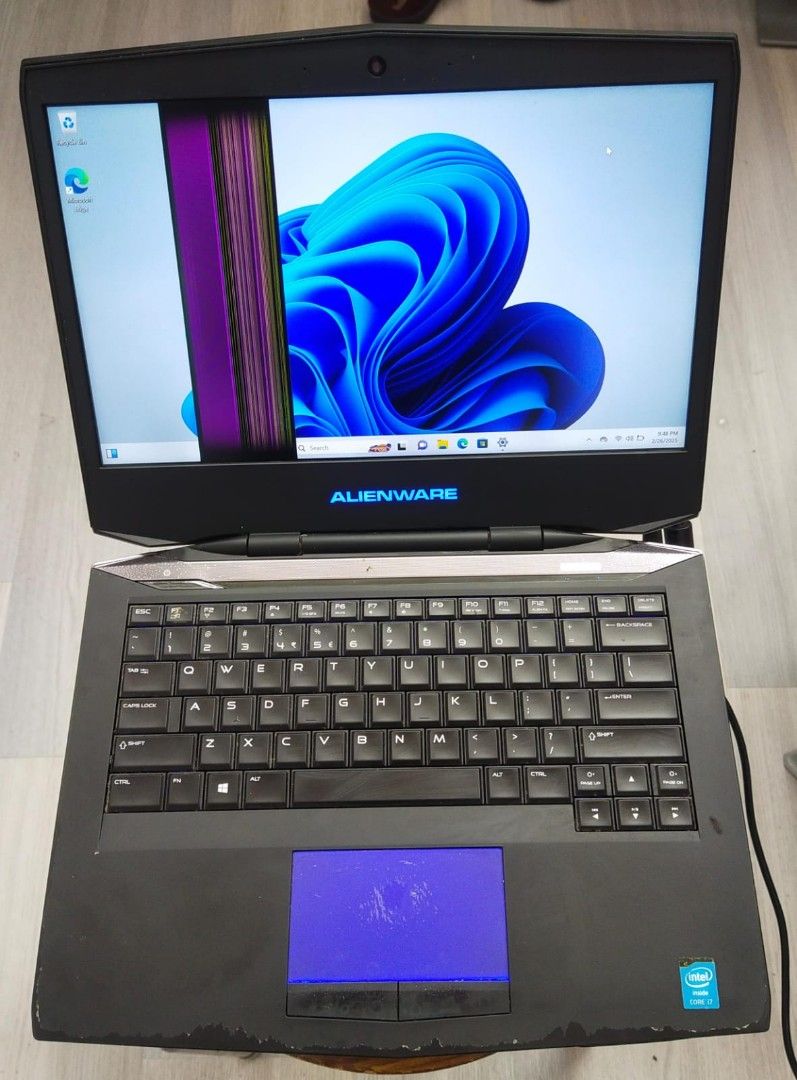 Gaming Alienware P39G Intel Core i7 4th Generation NVIDIA GeForce GTX ...