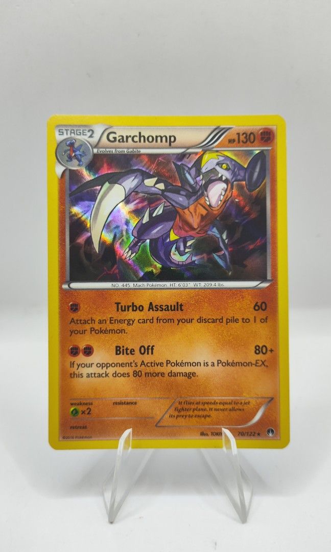 Garchomp Holo Rare XY Breakpoint Pokemon TCG Trading Card Game, Hobbies ...