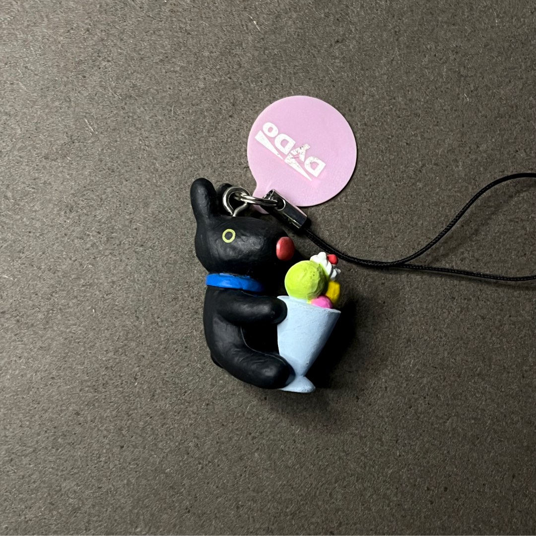 gaspard phone charm keychain gaspard et lisa anik anik trinkets ...