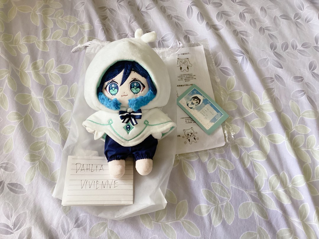 GENSHIN OMODOKI X ISAKY VENTI PLUSH, Hobbies & Toys, Toys & Games on ...