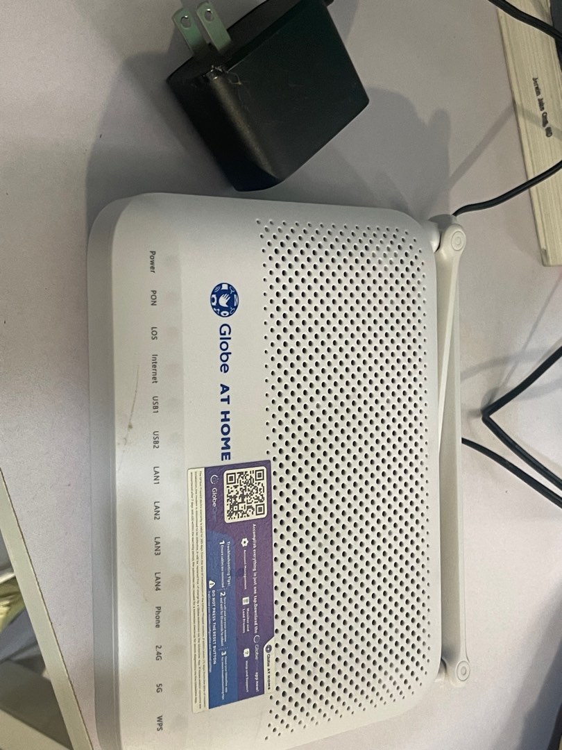 Globe at Home Modem/Router, Computers & Tech, Parts & Accessories ...