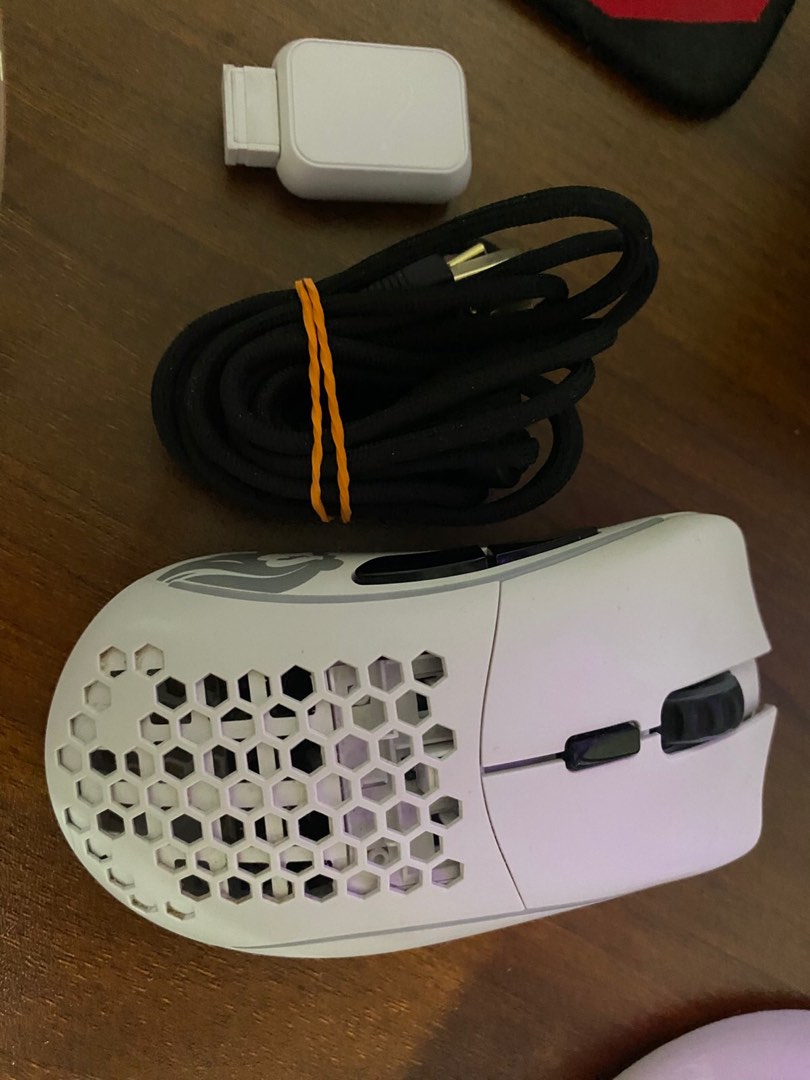 Glorious Model D- (Minus) Wireless Gaming Mouse (Matte White ...
