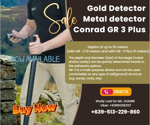 Gold Detector Metal detector Conrad GR 3 Plus, Everything Else, Others ...
