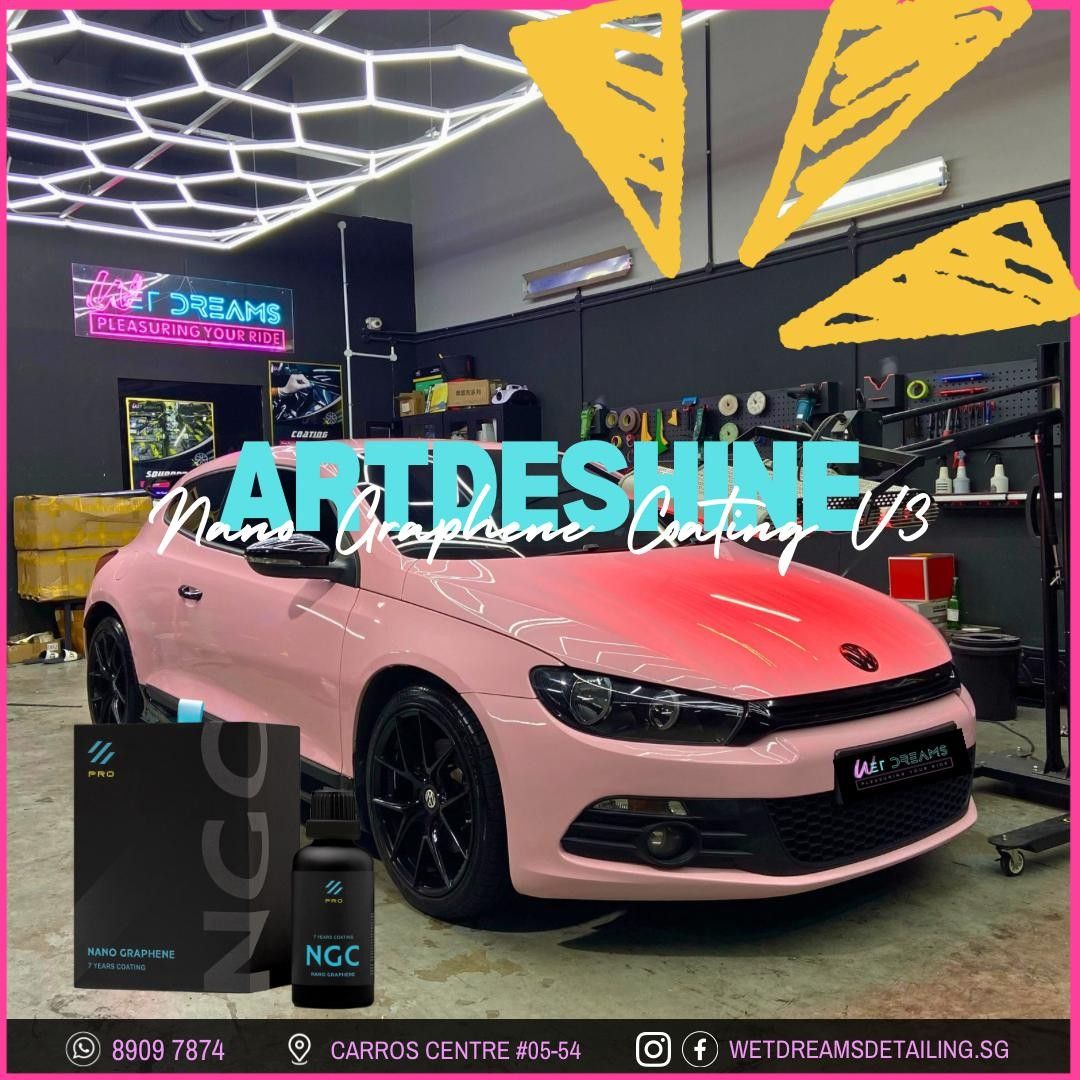 GRAPHENE COATING | CERAMIC COATING | CAR COATING | ARTDESHINE NANO ...