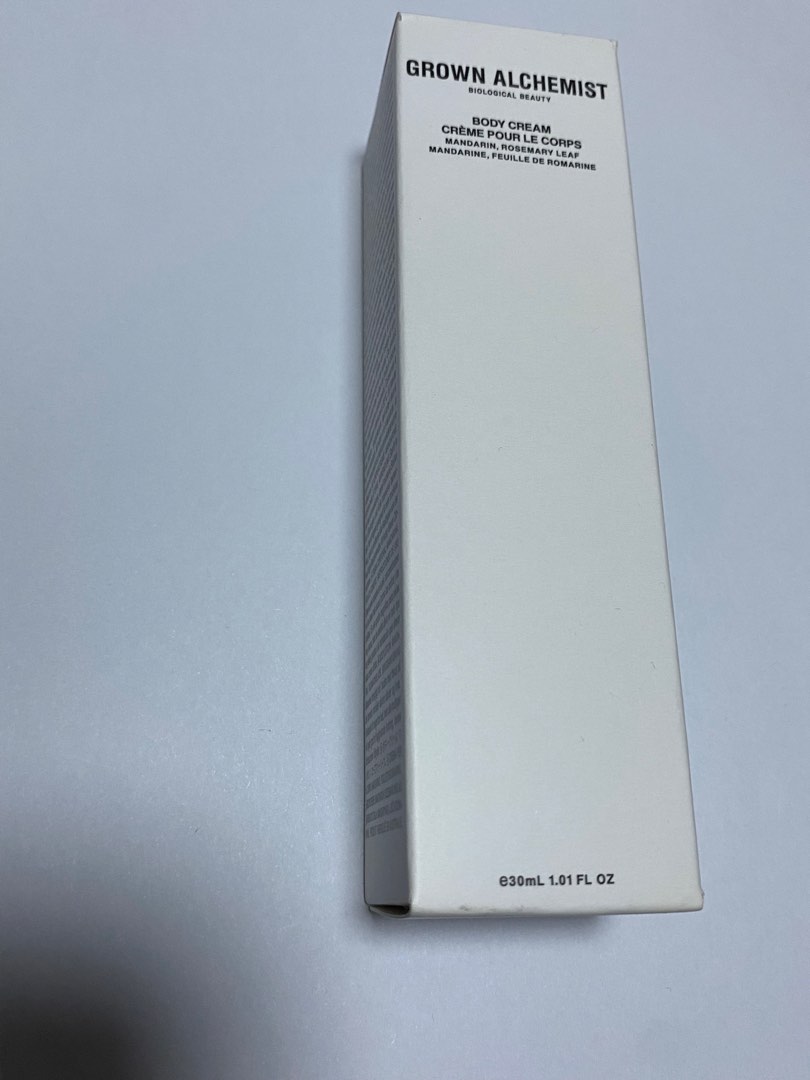 Grown Alchemist Body Cream (Mandarin, Rosemary Leaf) 30mL, 美容＆個人護理, 沐浴 ...