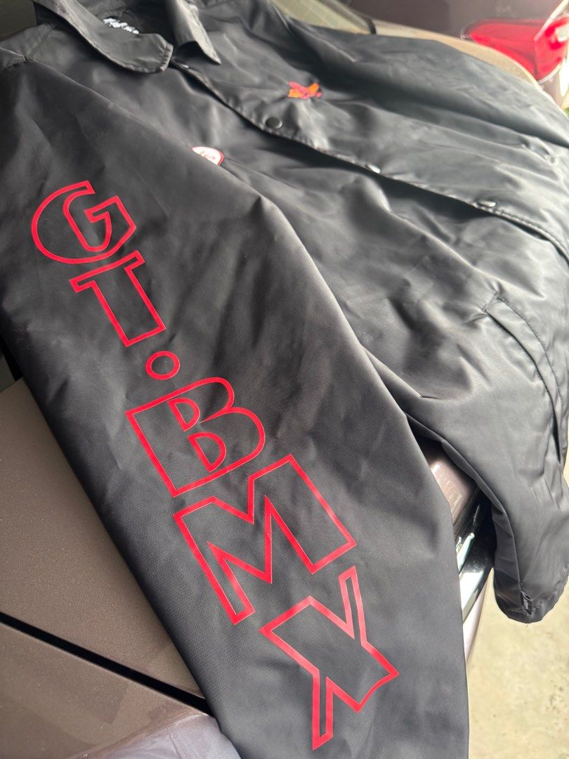 GT BMX Coach Jacket, Men's Fashion, Coats, Jackets and Outerwear on ...
