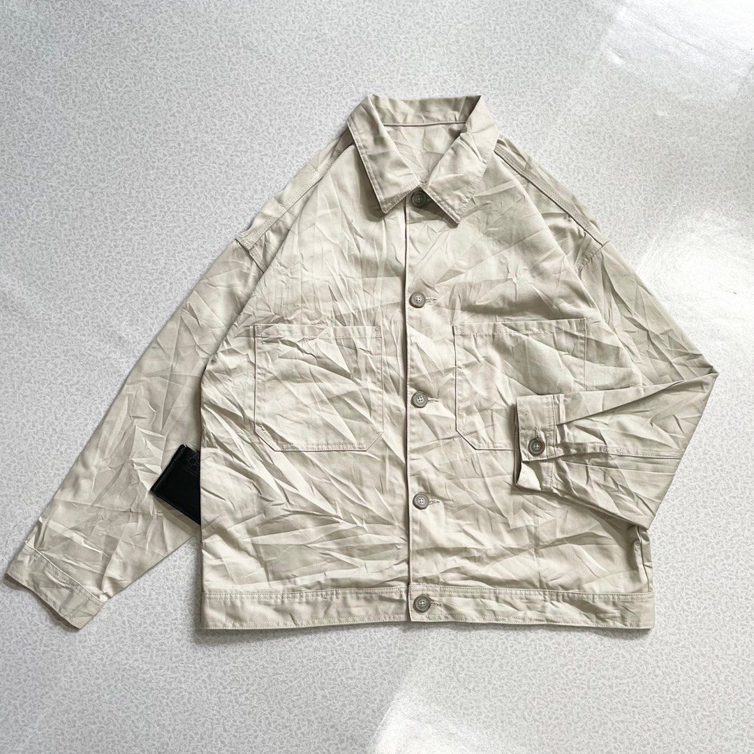 Gu Chef Workwear Jacket, Men's Fashion, Coats, Jackets and Outerwear on ...