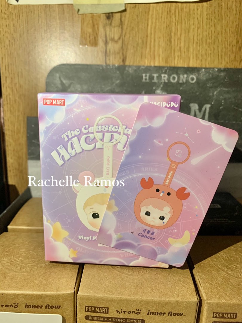 Hacipupu Zodiac Cancer, Hobbies & Toys, Toys & Games on Carousell