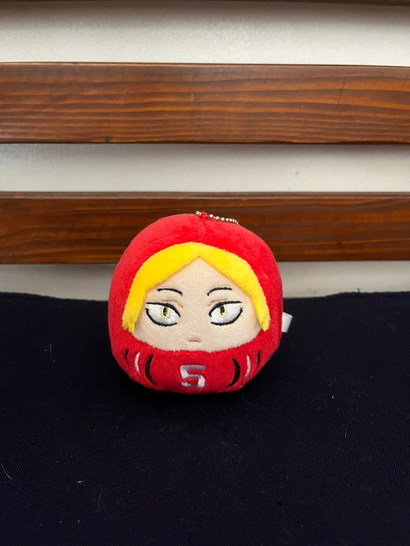 Haikyuu Kenma Daruma Doll, Hobbies & Toys, Toys & Games on Carousell