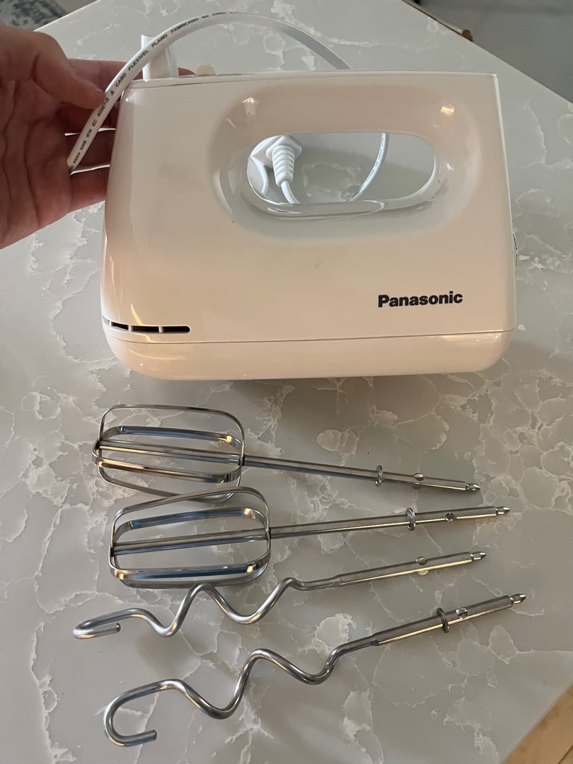 Hand mixer Panasonic, TV & Home Appliances, Kitchen Appliances, Hand ...