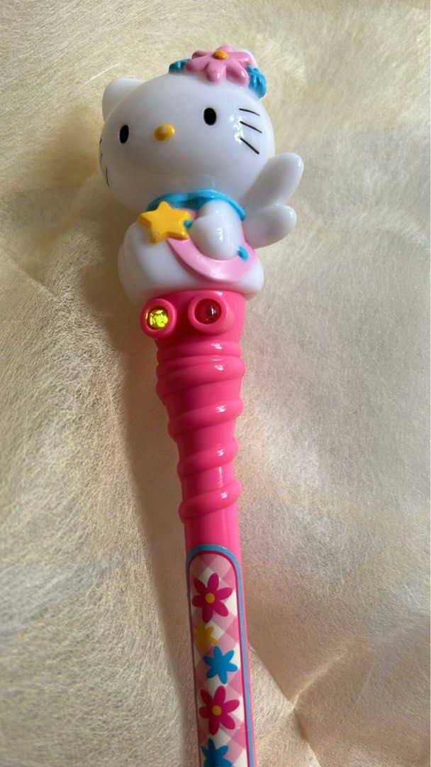 Hello kitty music stick, Hobbies & Toys, Toys & Games on Carousell