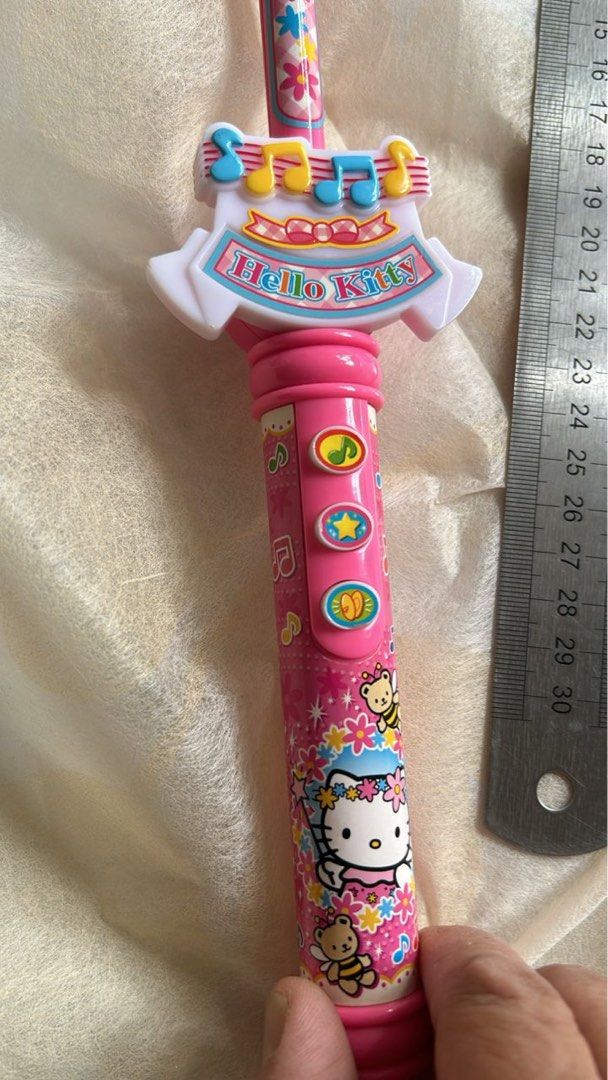 Hello kitty music stick, Hobbies & Toys, Toys & Games on Carousell