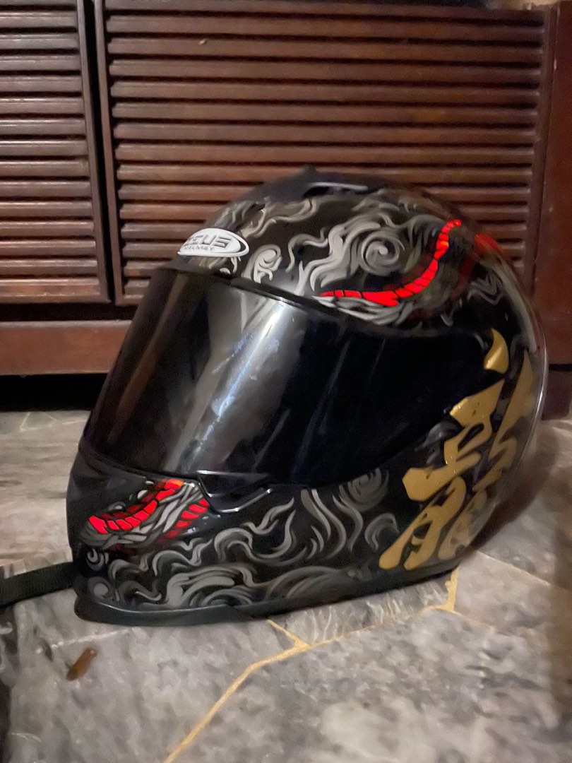 HELMET ZEUS, Motorbikes on Carousell