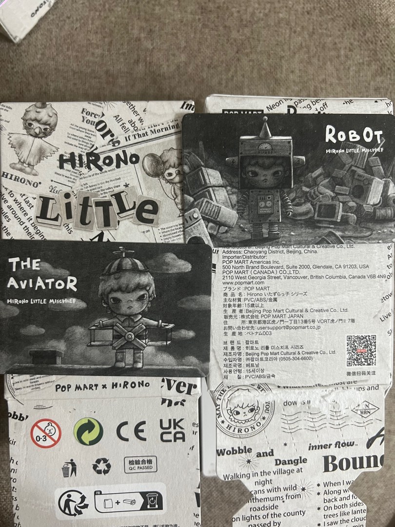 Hirono LM Aviator and Robot, Announcements on Carousell