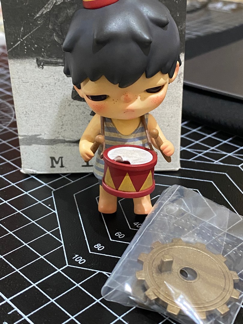 Hirono Mime Fool, Hobbies & Toys, Toys & Games on Carousell