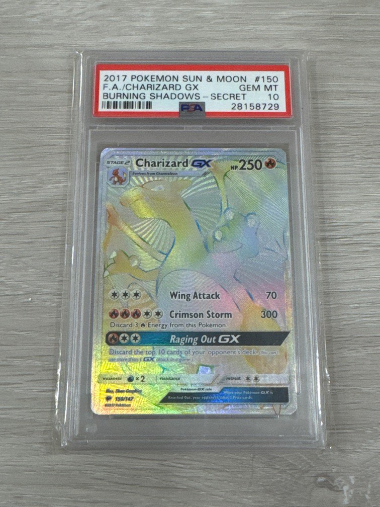 Holy Grail Modern Charizard - TCG Pokemon English (ENG) Burning Shadow ...
