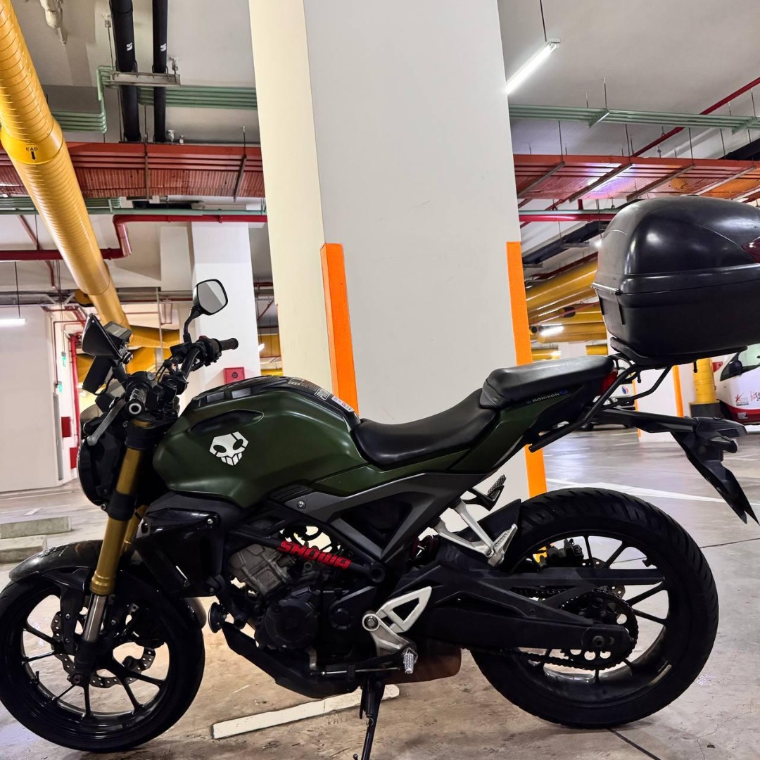 Honda CB150R, Motorcycles, Motorcycles for Sale, Class 2B on Carousell