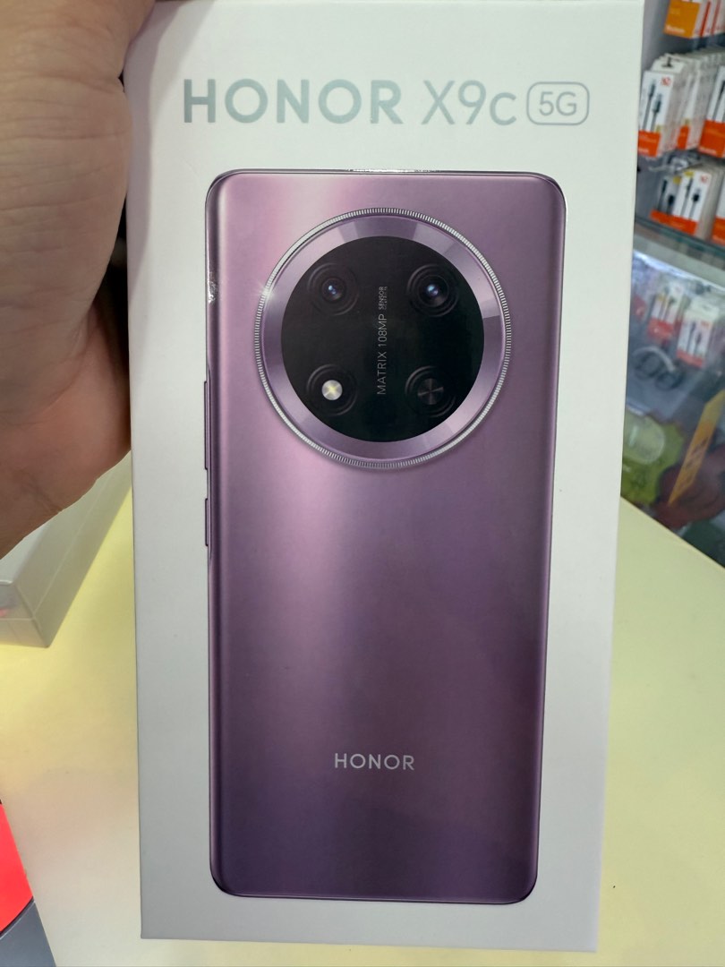 Honor X9c 5G Purple 256GB, Mobile Phones & Gadgets, Mobile Phones, Android Phones, Honor on ...