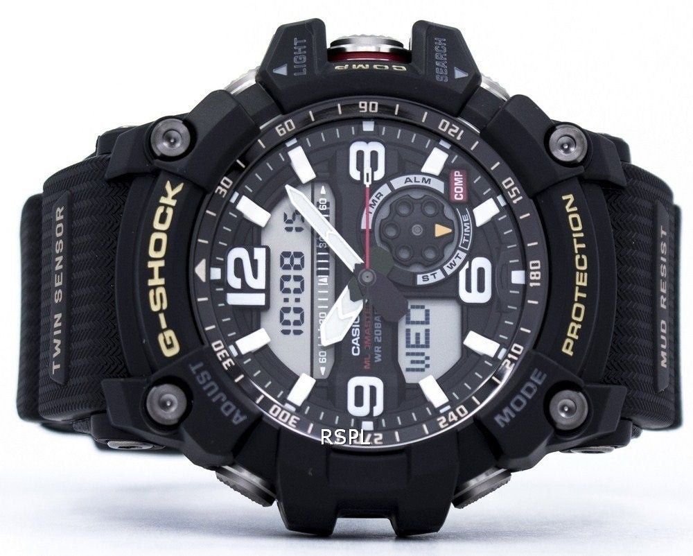 (Hot Sales) 100% Original G-shock Casio GG1000 Mudmaster Black Full Set ...