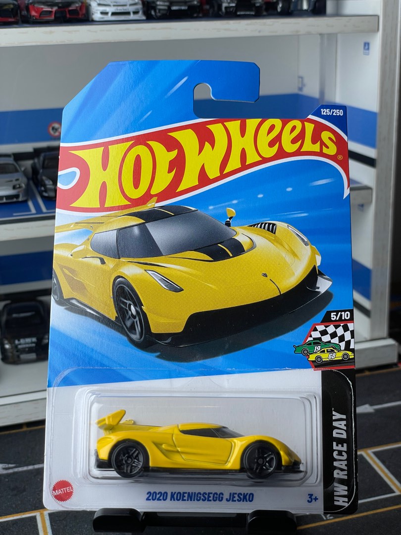 Hotwheels 2020 KOENIGSEGG JESKO yellow diecast, Hobbies & Toys, Toys ...