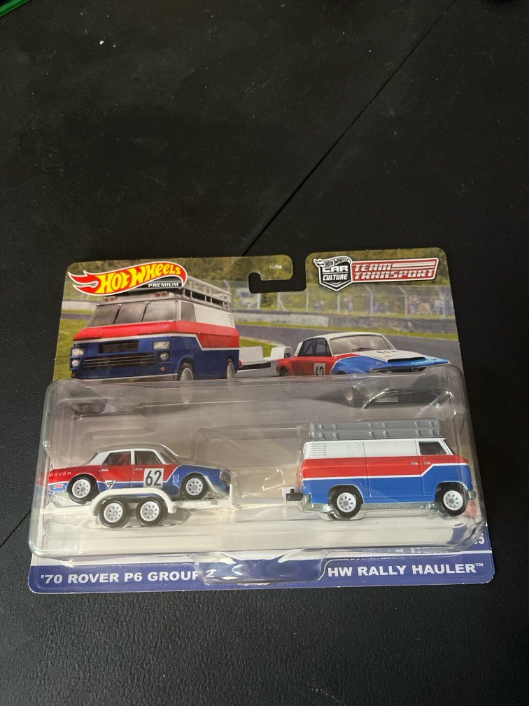 Hotwheels '70 Rover P6 Group 2 / HW Rally Hauler / HOT WHEELS TEAM ...