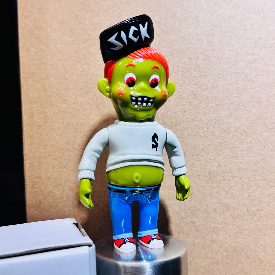 How2Work Headlock Studio Kustom Sick Boy World Series 2 H2W Head Lock Sickboy, 興趣及遊戲, 玩具 & 遊戲類 ...