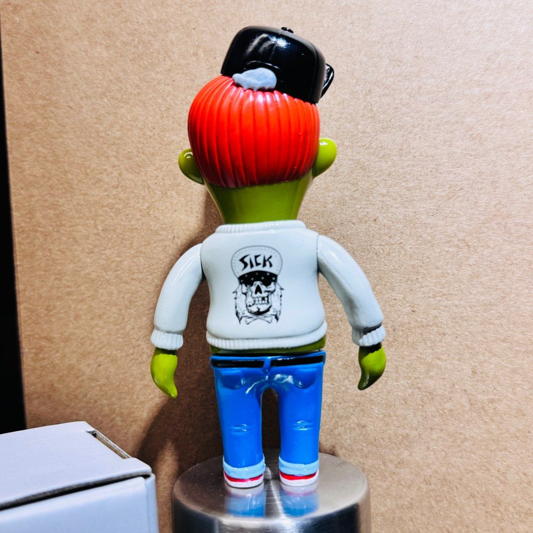 How2Work Headlock Studio Kustom Sick Boy World Series 2 H2W Head Lock ...