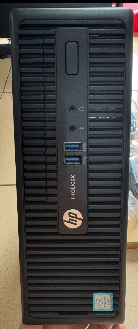 Hp Prodesk Desktop Computers Tech Desktops On Carousell
