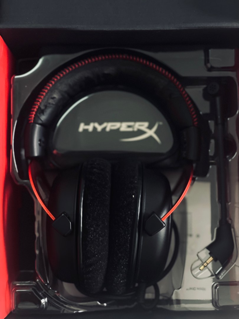 Hyper X Cloud II, Audio, Headphones & Headsets on Carousell