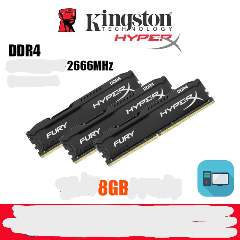 HyperX DDR4 8gb x 2, Computers & Tech, Parts & Accessories, Computer Parts on Carousell