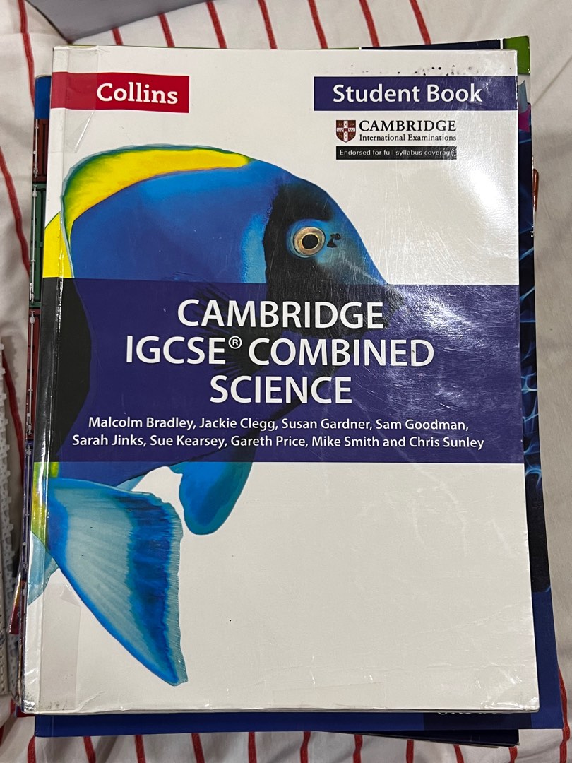 Igcse Combined Science Textbook Hobbies And Toys Books And Magazines