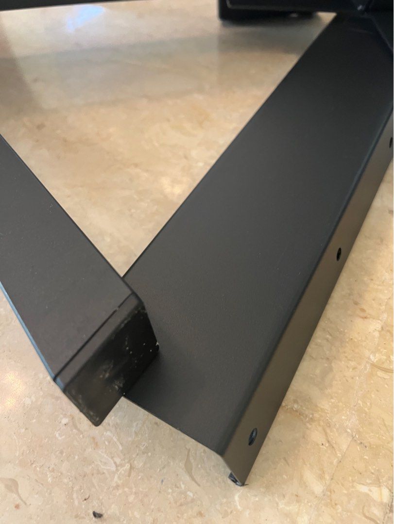 IKEA TROTTEN Desk Table, Furniture & Home Living, Furniture, Tables ...