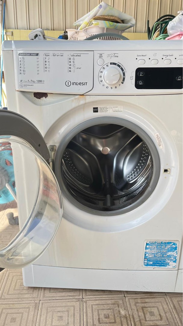 Indesit washing machine, TV & Home Appliances, Washing Machines and ...