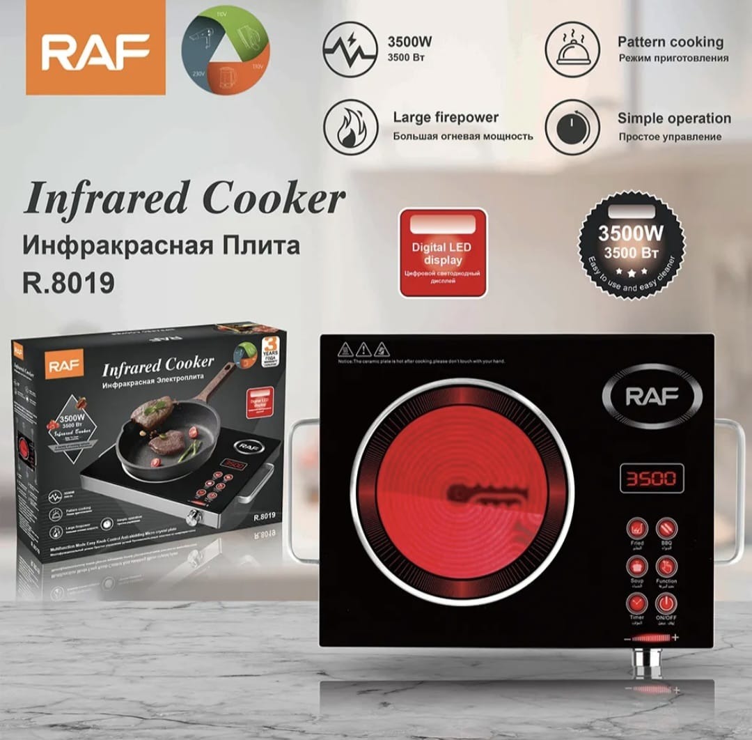 Induction Cooker R8003 RAF High Quality Induction Cooker 3500w Large ...