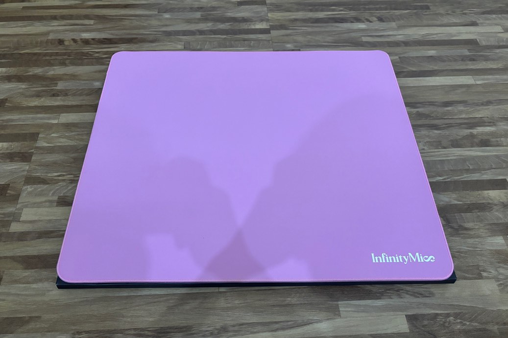 Infinitymice Infinite Speed V2 XL Mousepad Strawberry Milk, Computers ...
