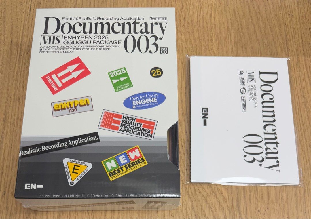 instock enhypen ggu ggu package 2025 + weverse pob, Hobbies & Toys ...