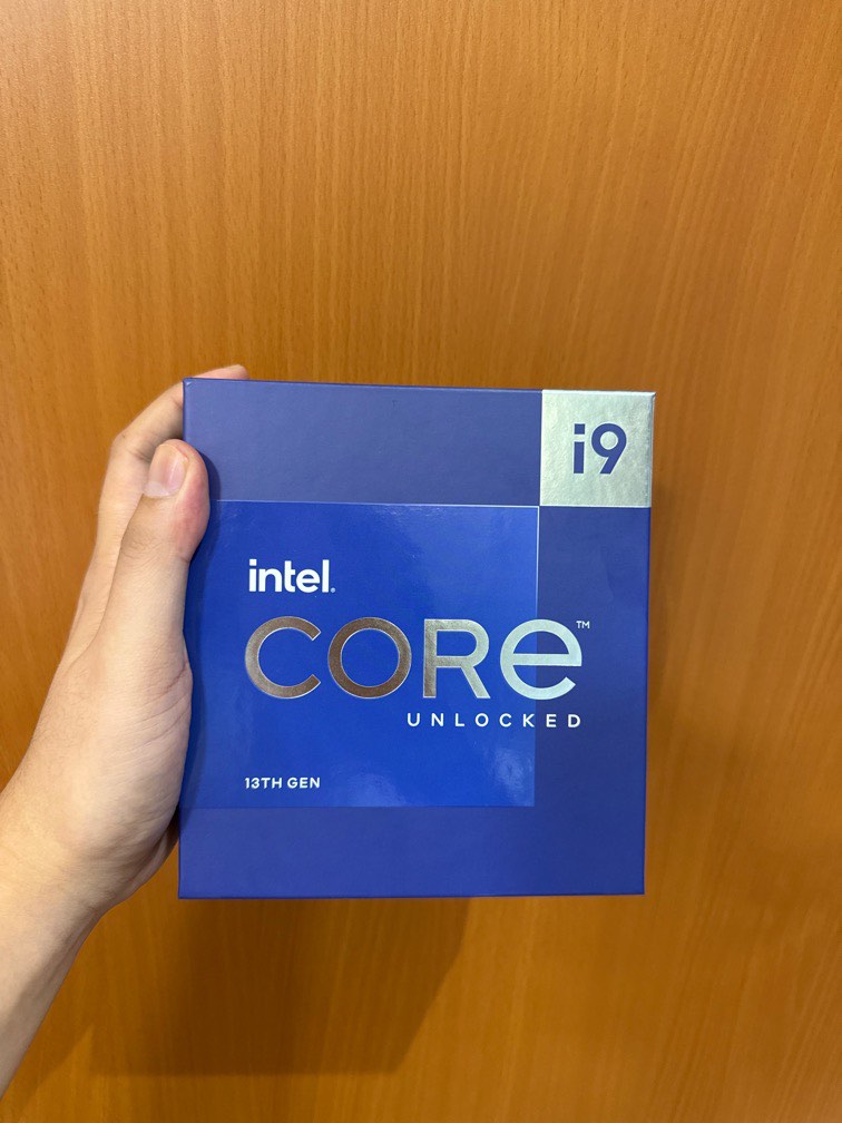 Intel i9-13900k box set, Computers & Tech, Parts & Accessories ...