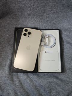 iPhone 12 Pro Max Gold 256GB, Mobile Phones & Gadgets, Mobile Phones ...