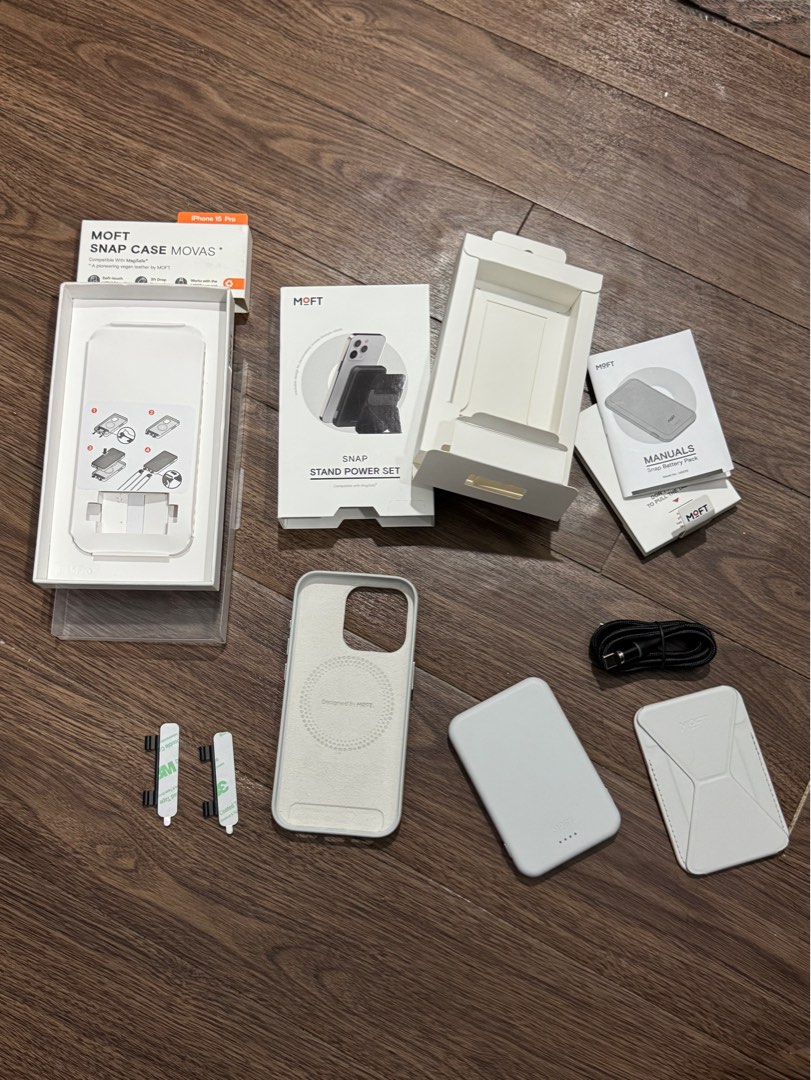 Moft Snap Stand Power Set (Misty Cove color), Mobile Phones & Gadgets ...