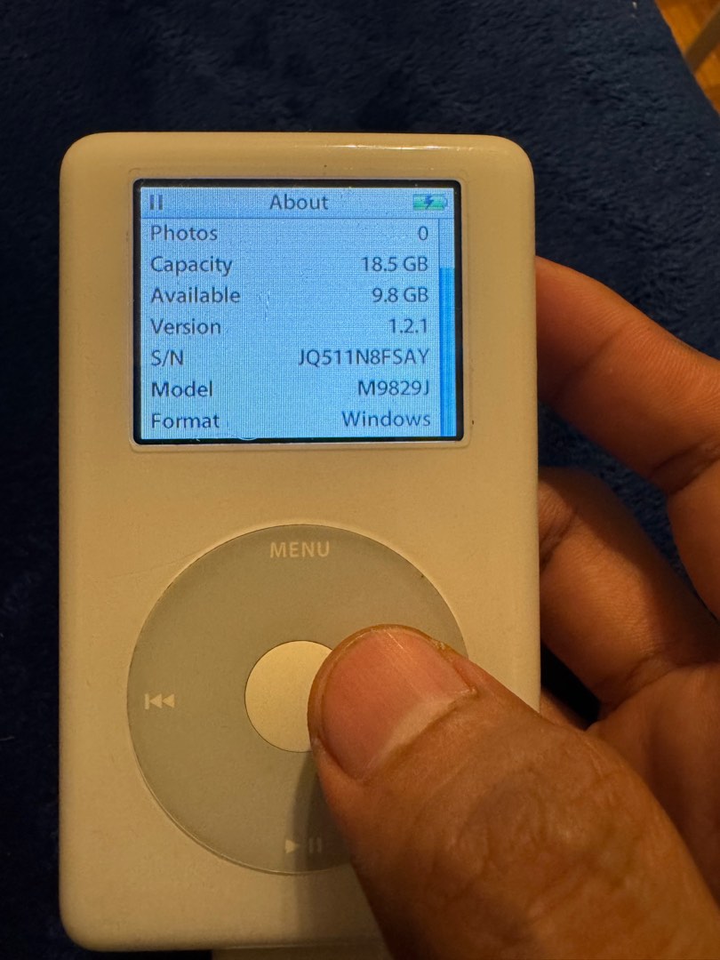 iPod classic 4th gen, Audio, Portable Music Players on Carousell